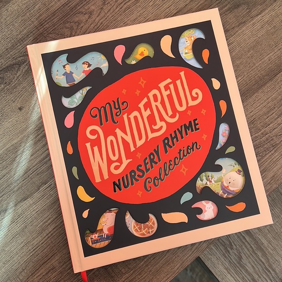 Other | Book My Wonderful Nursery Rhyme Collection | Poshmark